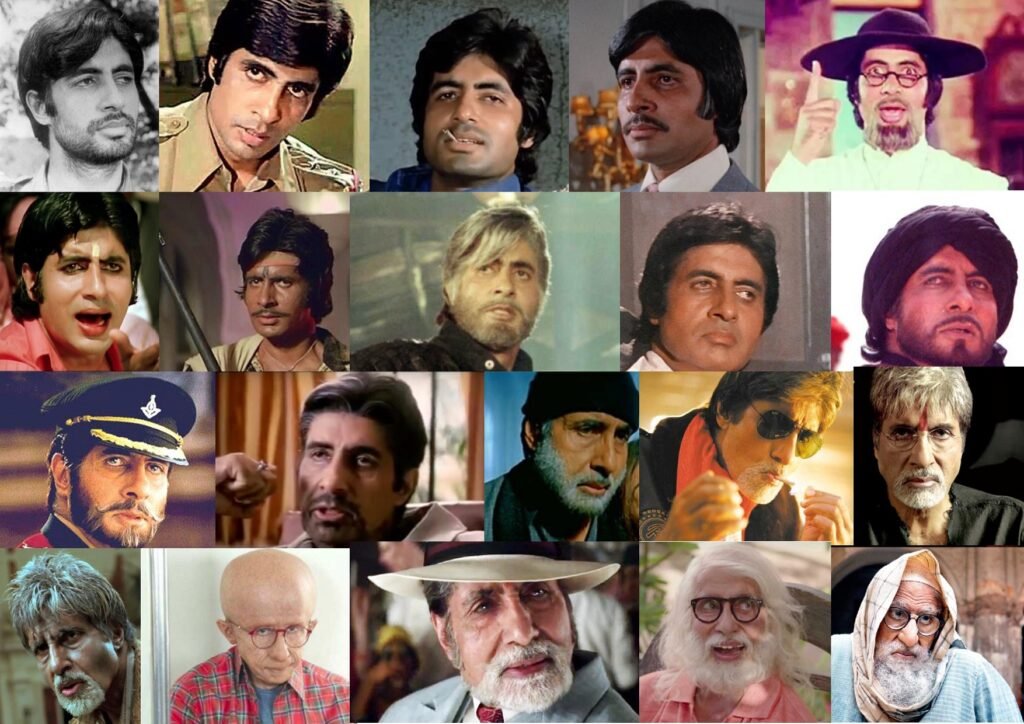 The Legend of Amitabh Bachchan: A Tribute to the Bollywood Icon