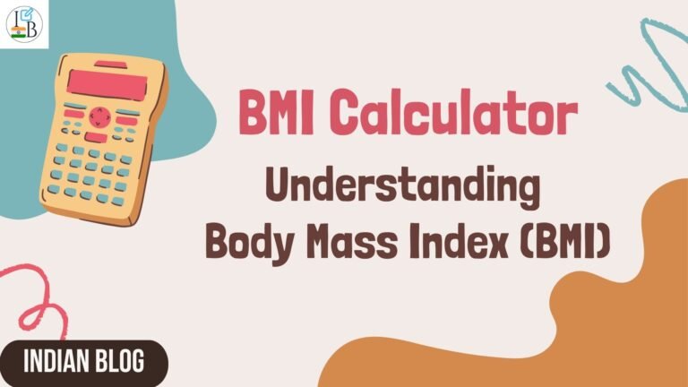 BMI Calculator - Understanding Body Mass Index
